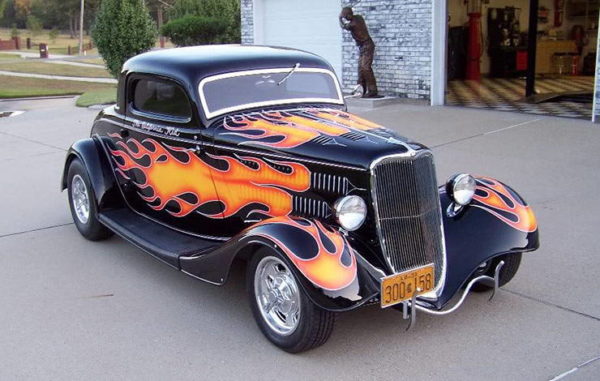 The California Kid, the Iconic 1934 Ford Coupe - TOP HOT CARS