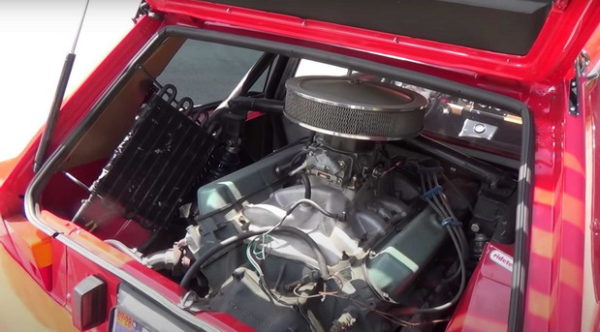 This Insane Yugo Hatchback Has TWO Cadillac V8 Engines And It's For ...